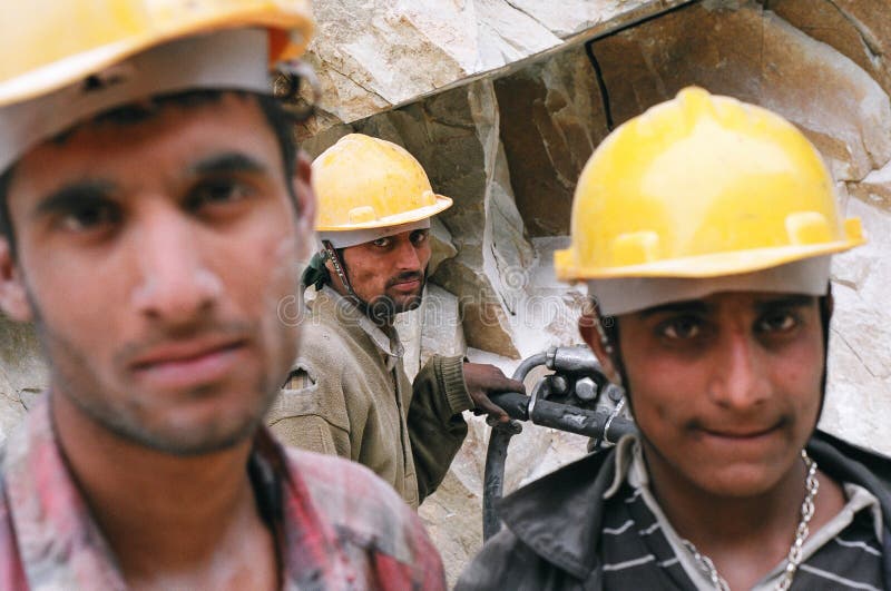Road workers editorial stock image. Image of labor, foreman - 7646649