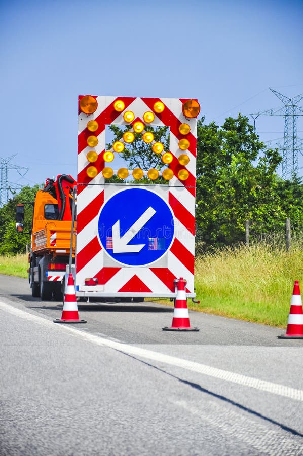 Road works stock photo. Image of compactor, renewal, pressure - 28345010