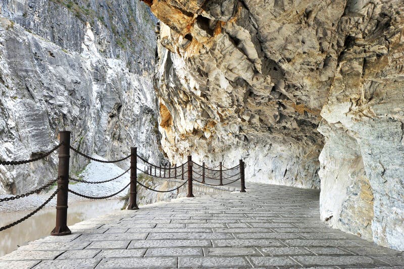 Road through the World S Deepest Gorge Stock Image - Image of mountain ...
