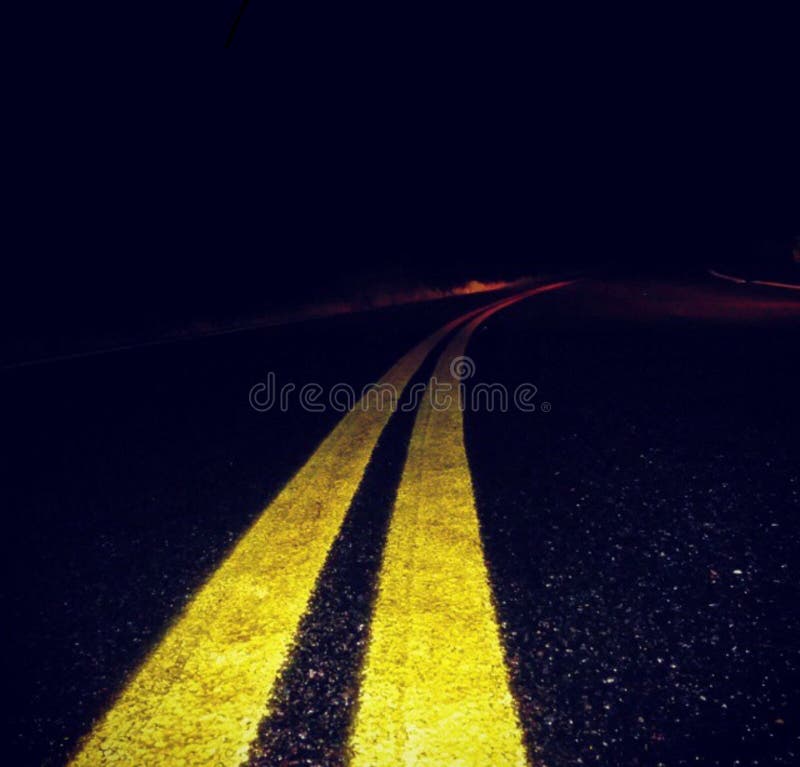 Road stipes stock photo. Image of stipes, yellow, stripes - 122343360