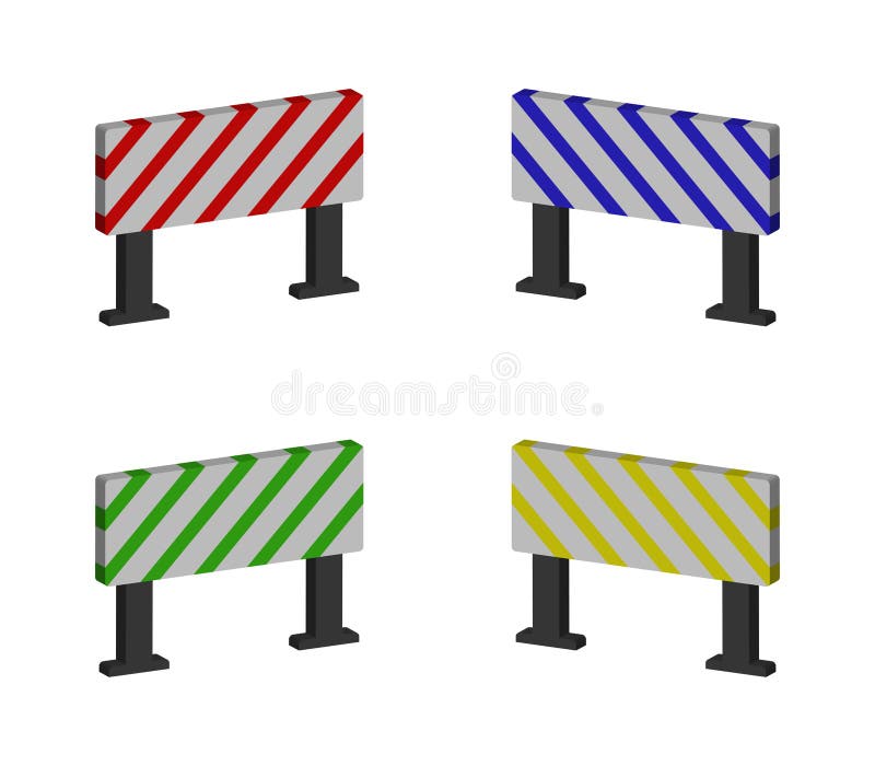 Red Roadblock Icon Vector Stock Illustrations – 561 Red Roadblock Icon ...