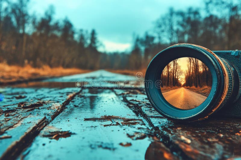 The Roadmap for the Journey is Unclear Due To a Blurry Camera Lens, but ...