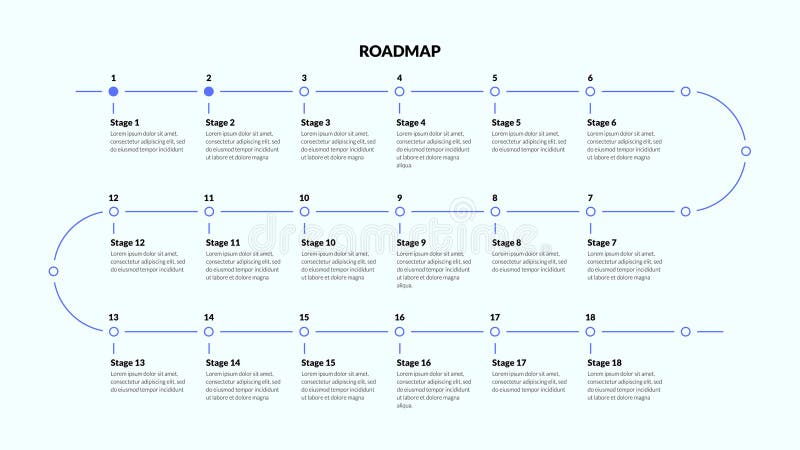 Many Milestones Stock Illustrations – 88 Many Milestones Stock ...