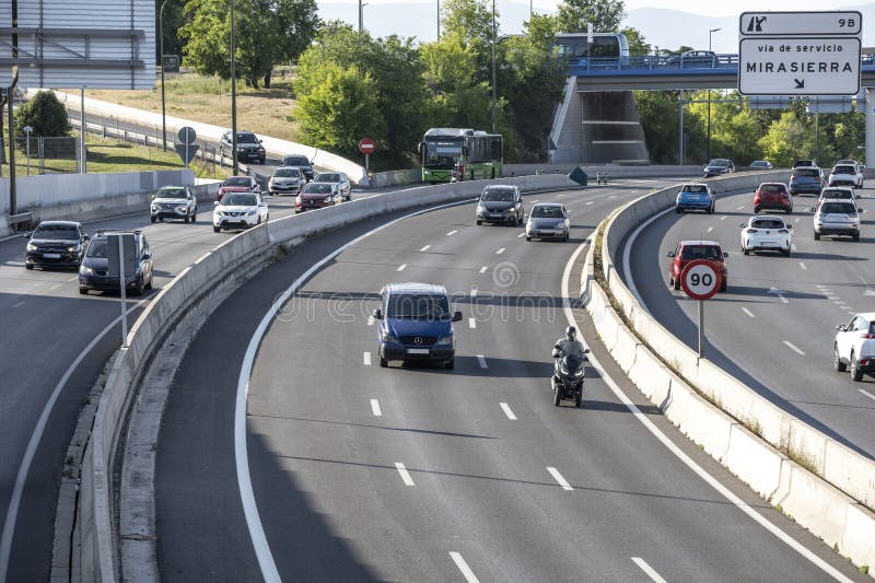 Roads are Classified Based on the Lanes that Make Up the Different ...