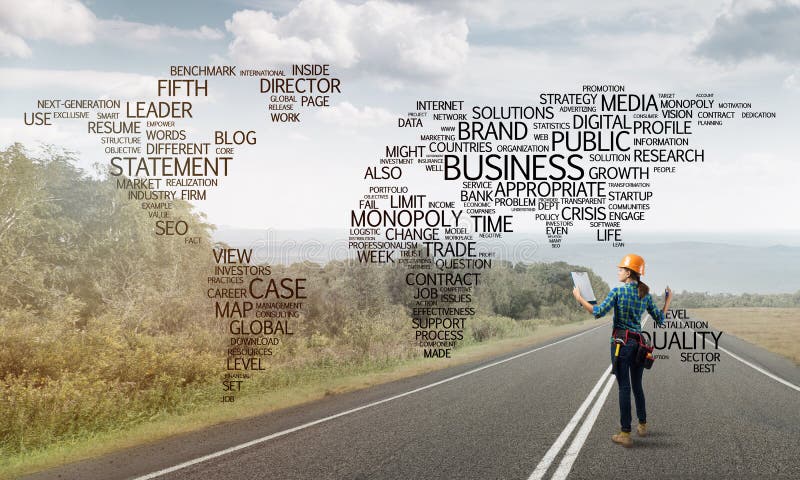 Roads connect the world stock photo. Image of road, global - 82596584