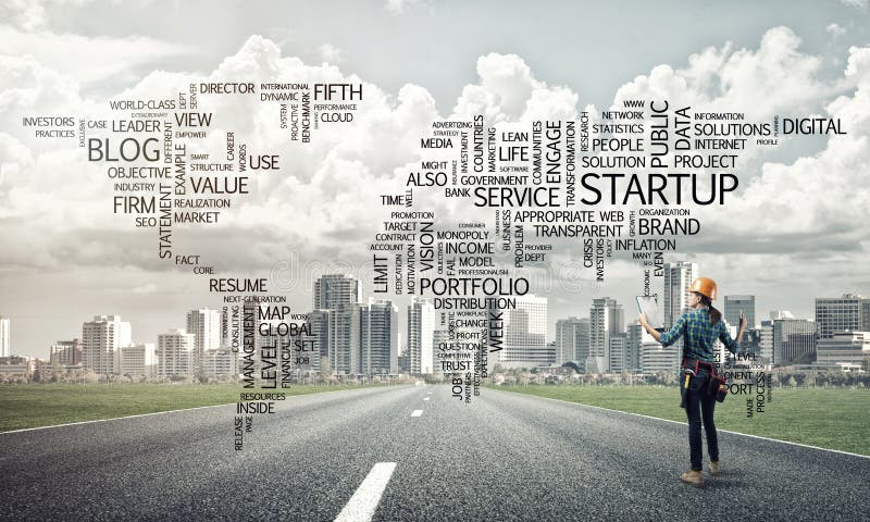 Roads connect the world stock photo. Image of globe, architect - 85797090