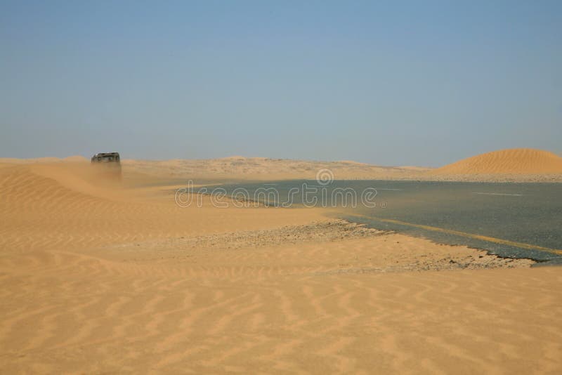 Deadvlei (Namib desert) stock photo. Image of dead, namib - 5136838