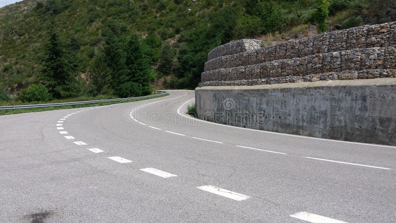 The Roads of the Pyrenees stock photo. Image of tourism - 261014790