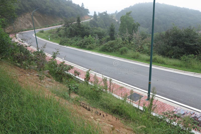 Roads stock photo. Image of slope, detours, street, highway - 77350622