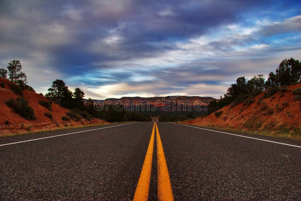 Roads of Utah stock image. Image of america, ecology, environment - 6230851