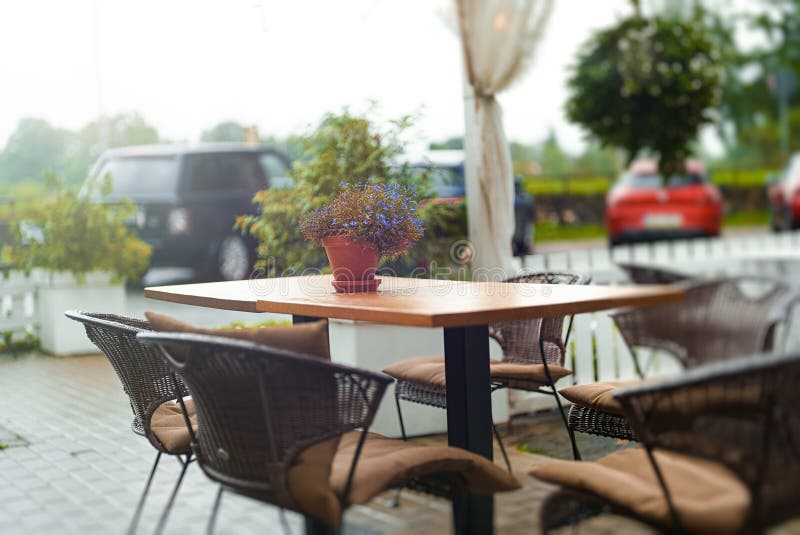 Roadside cafe interior stock photo. Image of empty, interior - 239233444