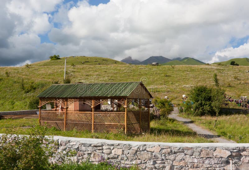 Roadside Cafe in the Mountains Editorial Stock Image - Image of kippa ...