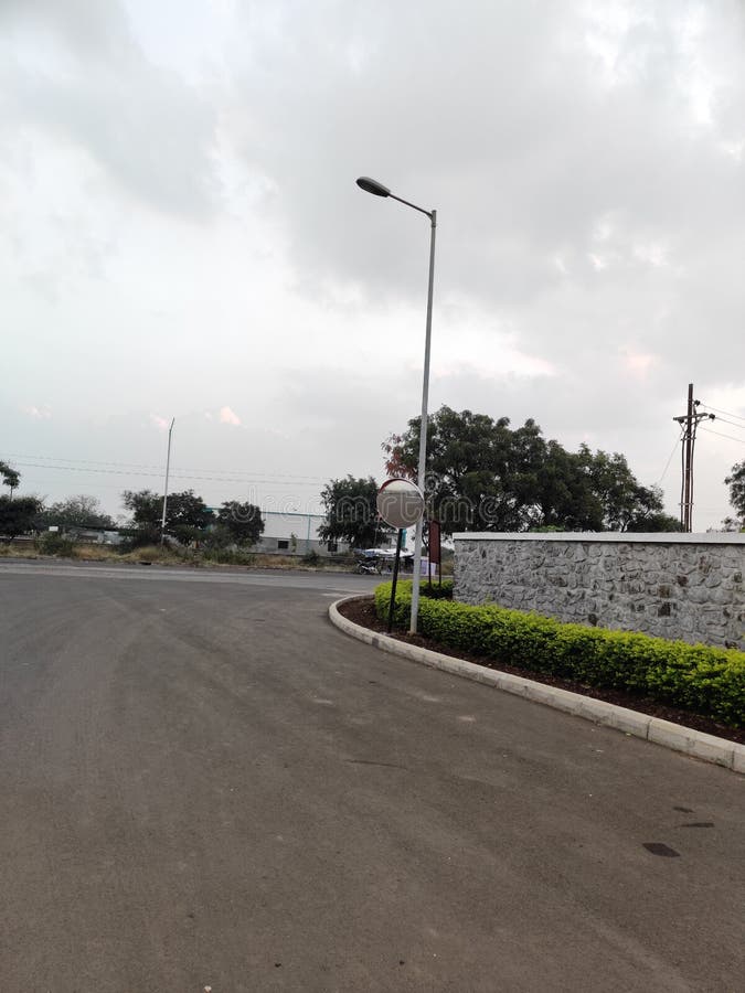 Architecture stock image. Image of pole, road, clouds - 167959131