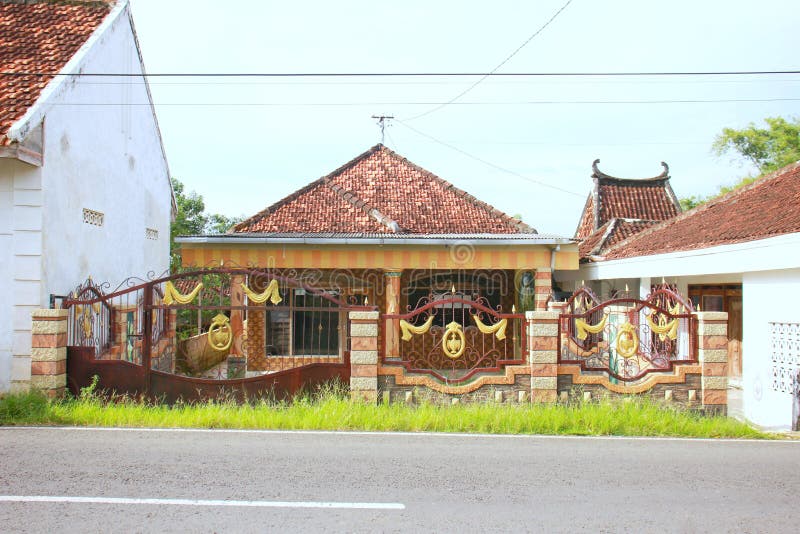 Roadside House stock photo. Image of idyllic, facade - 215930772