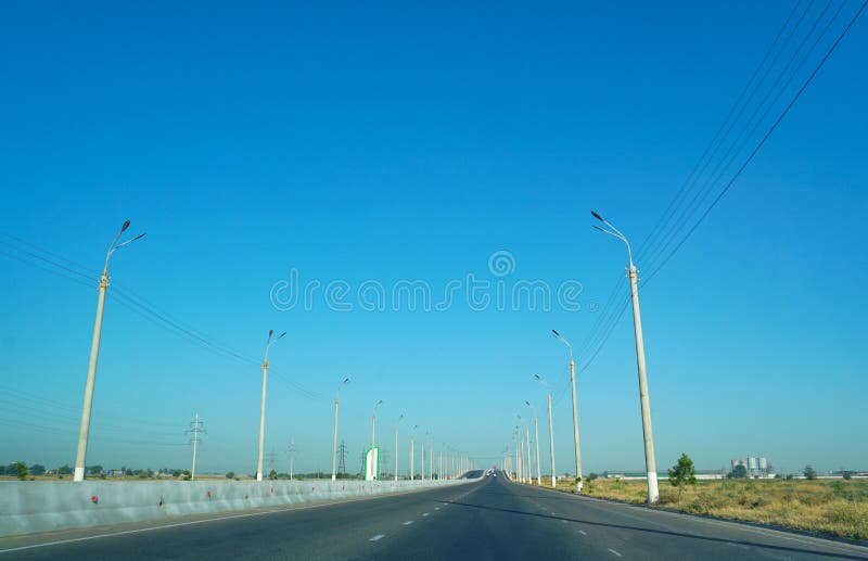 Roadside lights stock photo. Image of outdoor, street - 259333968
