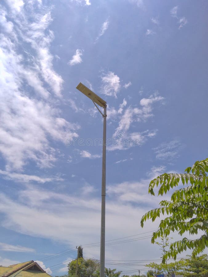 Roadside lights photo stock photo. Image of waist, lamp - 262409662