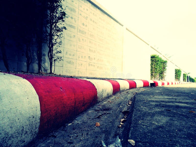 The roadside stock image. Image of street, roadside, summer - 80337307