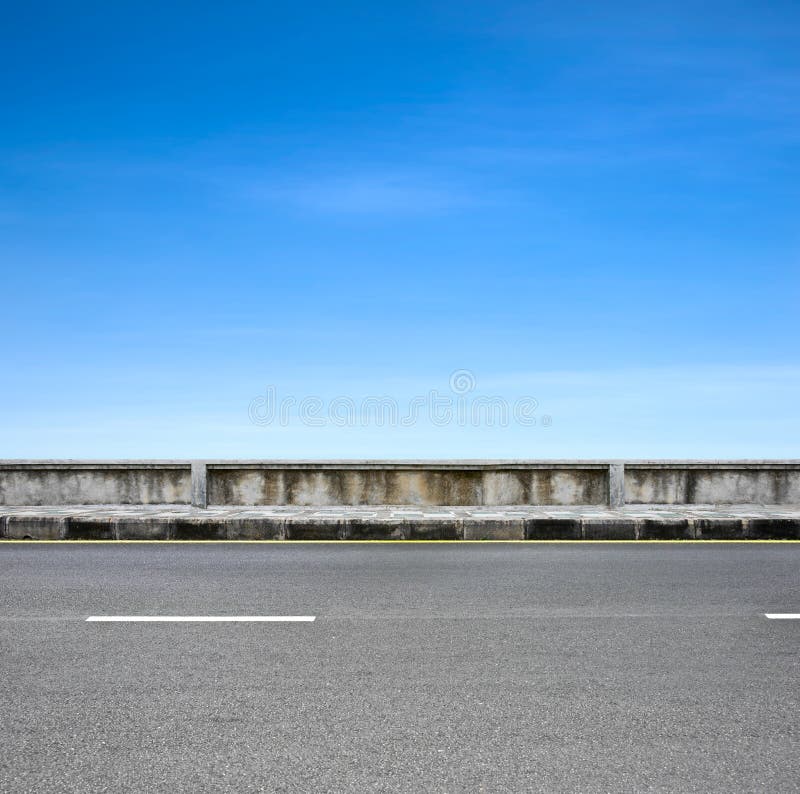 Roadside and pavement stock photo. Image of road, pavement - 27022488
