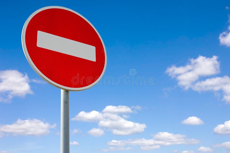Roadside red stop sign stock image. Image of street, control - 40892309