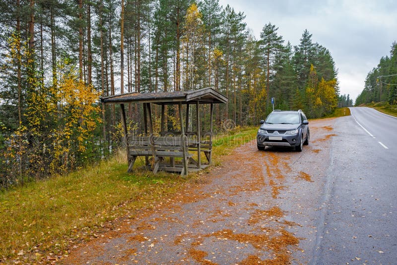 A Roadside Rest Stop in Texas Stock Image - Image of east, roadside ...