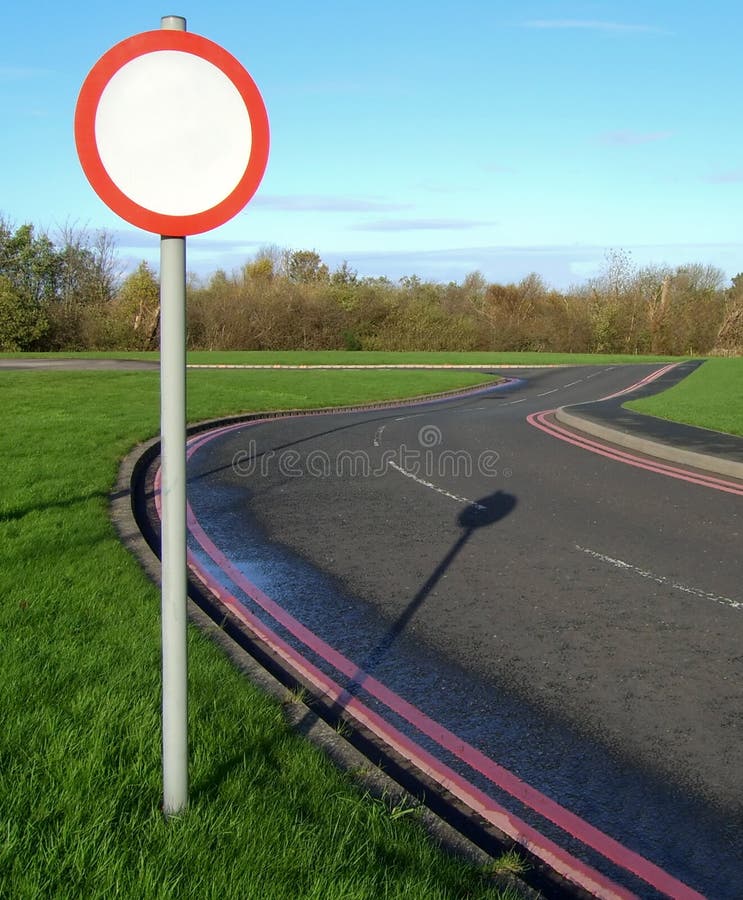 Roadside Sign stock image. Image of instruction, direction - 19040677