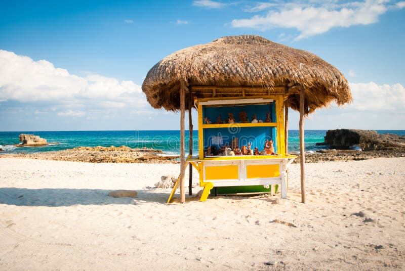 Cancun Beach Mexico editorial stock image. Image of mexico - 24696929