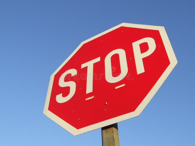 Roadside Stop sign stock photo. Image of danger, road - 1790678