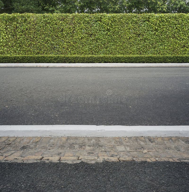 Roadside view footpath stock image. Image of photograph - 63653901