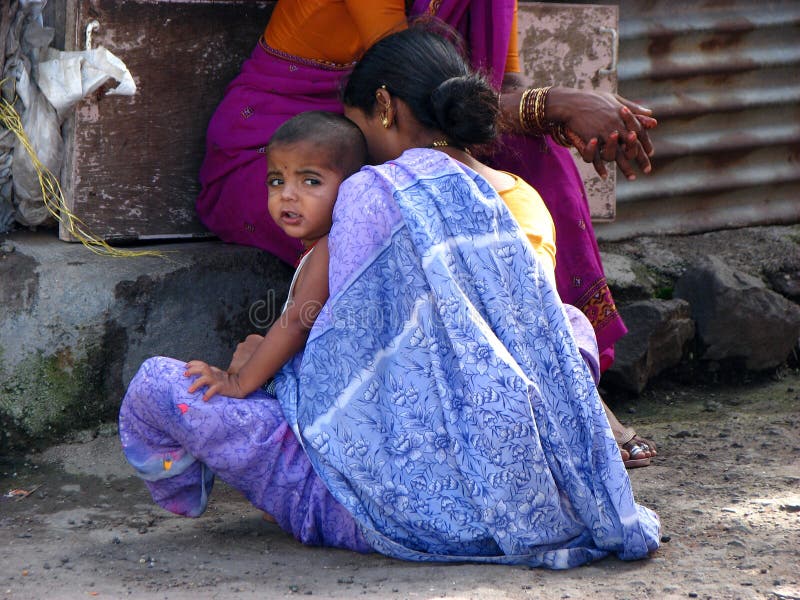 Poor Woman Cleaning Hut editorial photo. Image of female - 21243501