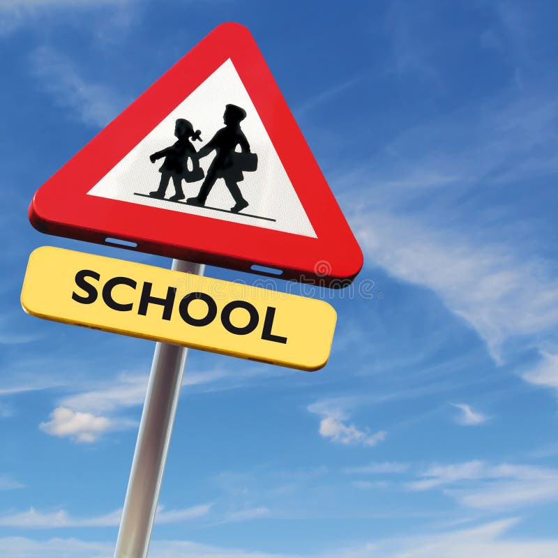 1,048 School Roadsign Stock Photos - Free & Royalty-Free Stock Photos ...
