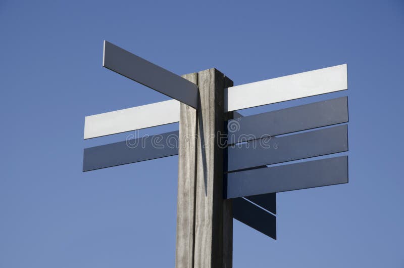 Roadsign with Multiple Directions Stock Photo - Image of traffic ...