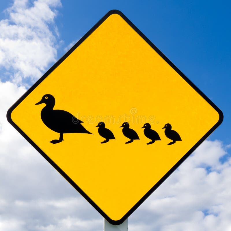 119 Duck Crossing Sign Photos - Free & Royalty-Free Stock Photos from ...