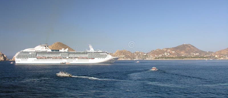 Roadstead stock image. Image of reef, white, water, roads - 233845