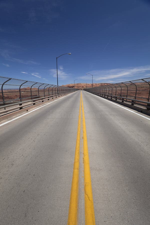 Roadway stock photo. Image of safety, bridge, thruway - 19996194