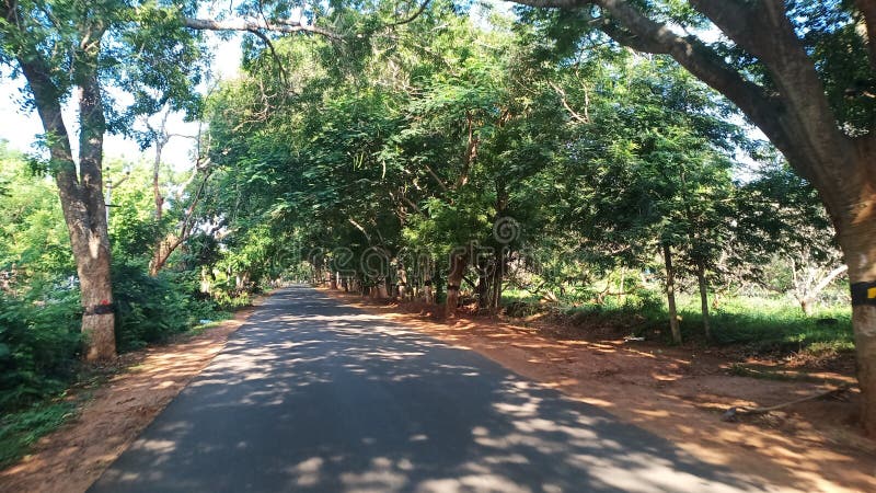 Roadway To a Random Place but Interesting it is To Explore Stock Image ...