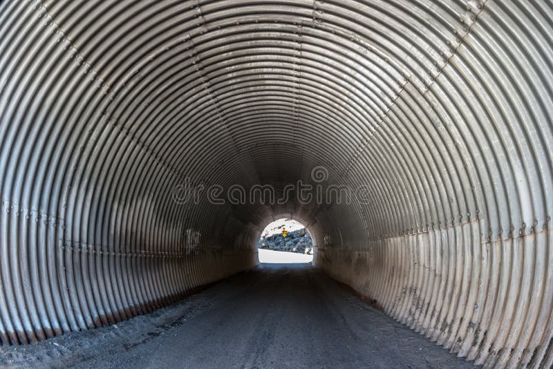 Roadway tunnel stock photo. Image of ridge, historic - 61964536