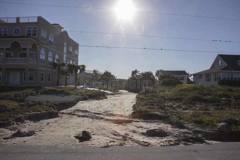 Roadway washed out editorial stock image. Image of background - 78753214