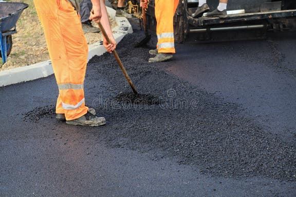 Roadwork stock photo. Image of roadwork, activity, labourer - 24822618