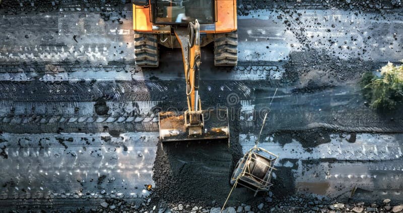 Roadwork Construction Road Work Maintenance, Asphalt Paving Repair ...