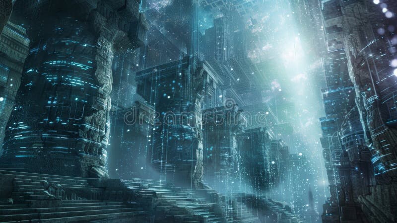 Roaming through Ancient Ruins of Temples Palaces and Tombs in a Virtual ...