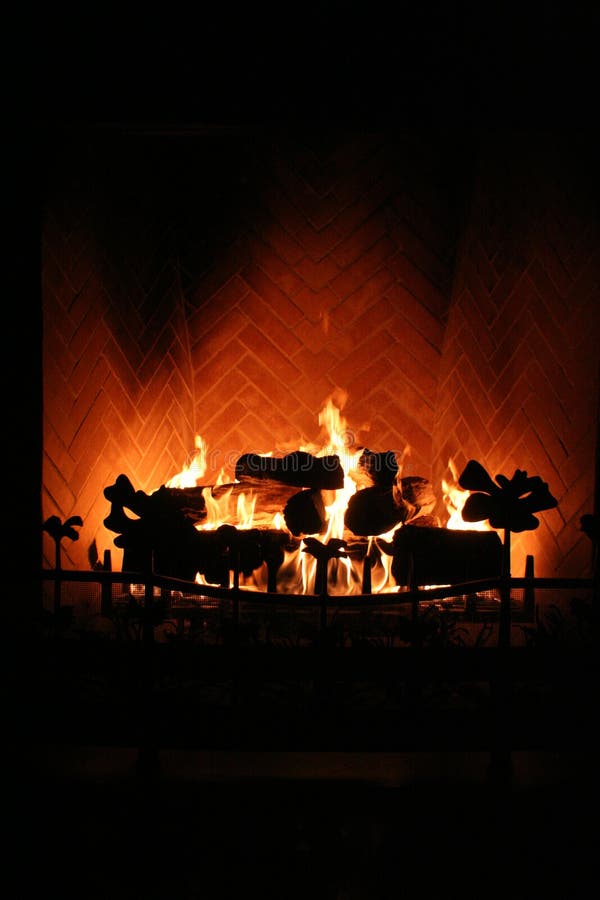 Roaring Fire stock photo. Image of firewood, heat, fire - 844620