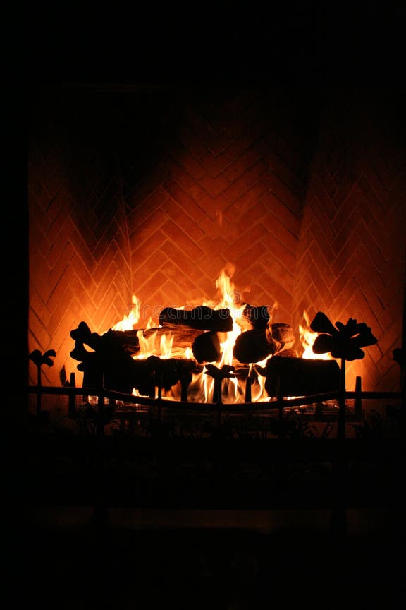 Roaring Fire stock photo. Image of firewood, heat, fire - 844620