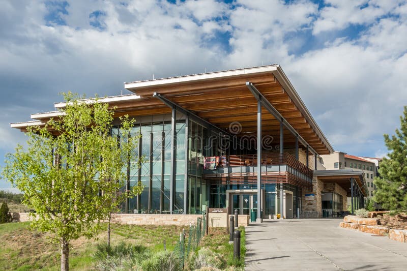 Roaring Fork Dining Hall on the Campus of the University of Colorado ...