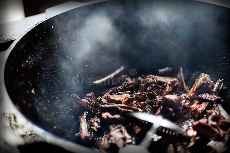 Roast stock photo. Image of meaty, burnt, barbecue, lamb - 10519350