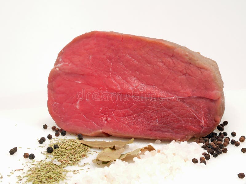Roast beef stock image. Image of pink, roastbeef, ingredients - 13522745
