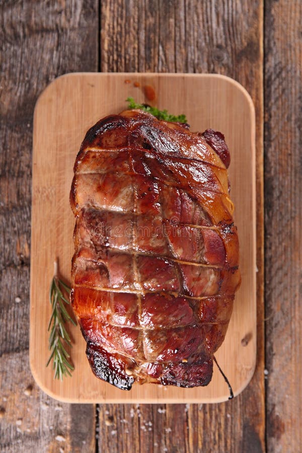 Roast beef on board stock photo. Image of baked, recipe - 70346400