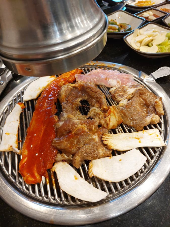 Roast Beef Buffet mushroom stock photo. Image of buffet - 269741318