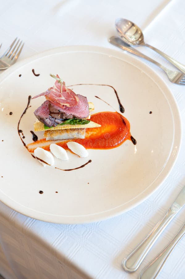 Roast beef stock image. Image of grilled, lunch, potato - 68616807