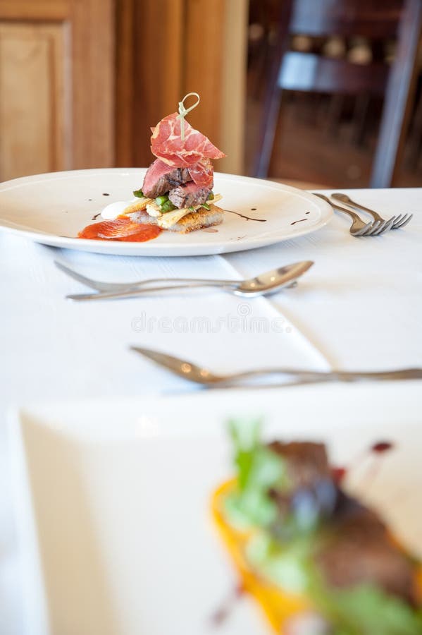 Roast beef stock photo. Image of filet, beef, pepper - 68616988