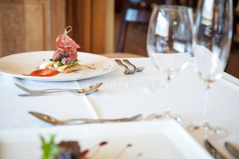 Roast beef stock photo. Image of cuisine, beef, meat - 68617040